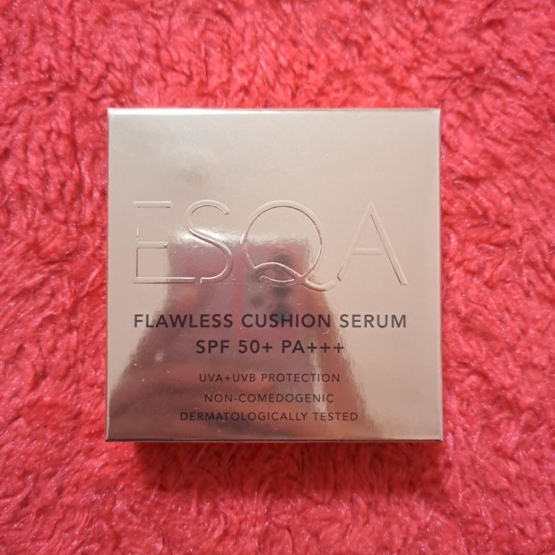 Jual ESQA flawless cushion serum SPF 50+ PA+++ | Shopee Indonesia