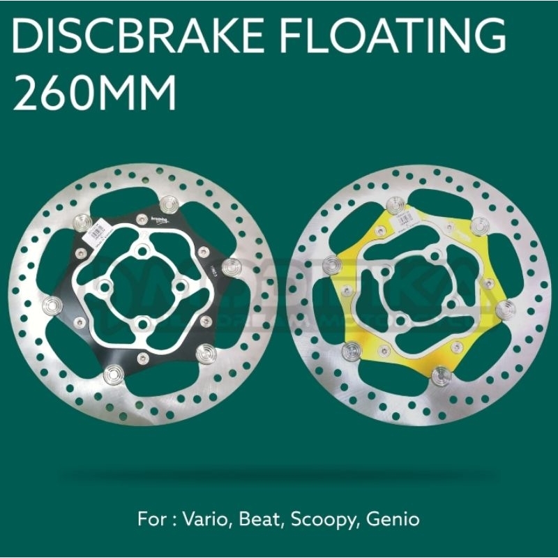 Jual Disk Disc Diskbrake Discbrake floating piringan depan brembo ...