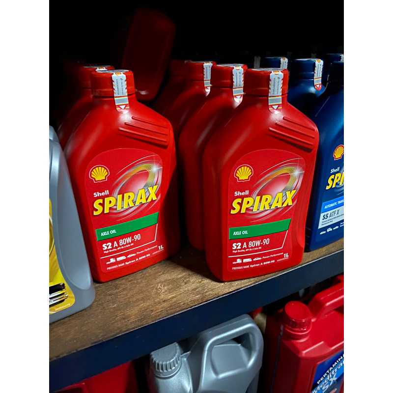 Jual Oli Gear Shell Spirax S2 80W 90 GL5 Gardan Transmisi Manual (1 ...