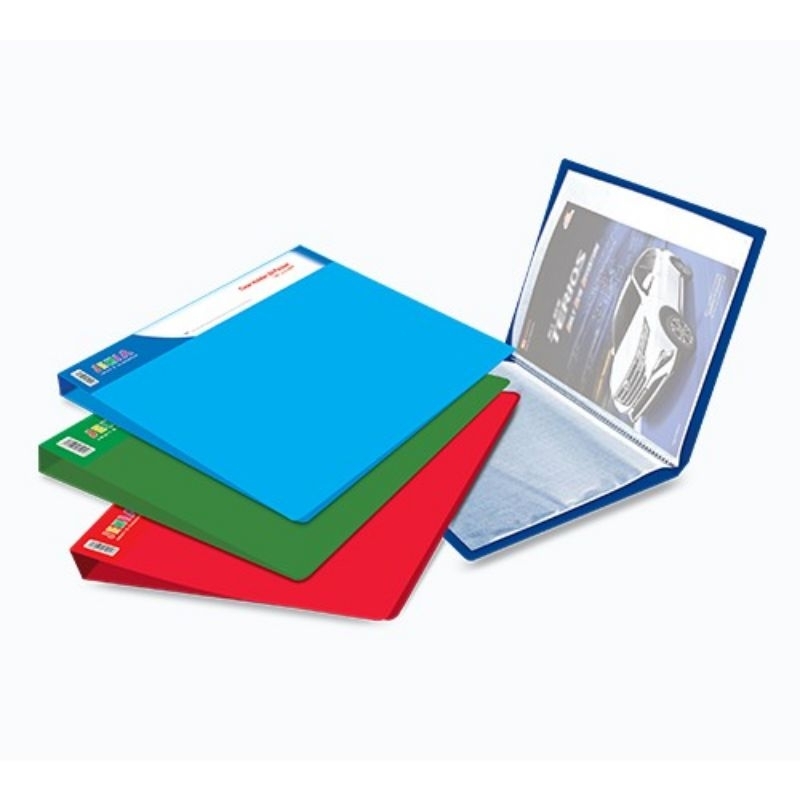 Jual Map Clear Holder Document Keeper Display Book Folio F4