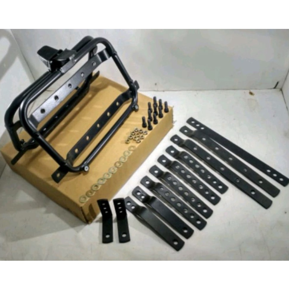 Jual BRAKET BRACKET SIDE BOX SB 2000 + STABILIZER FULL FITTING ...