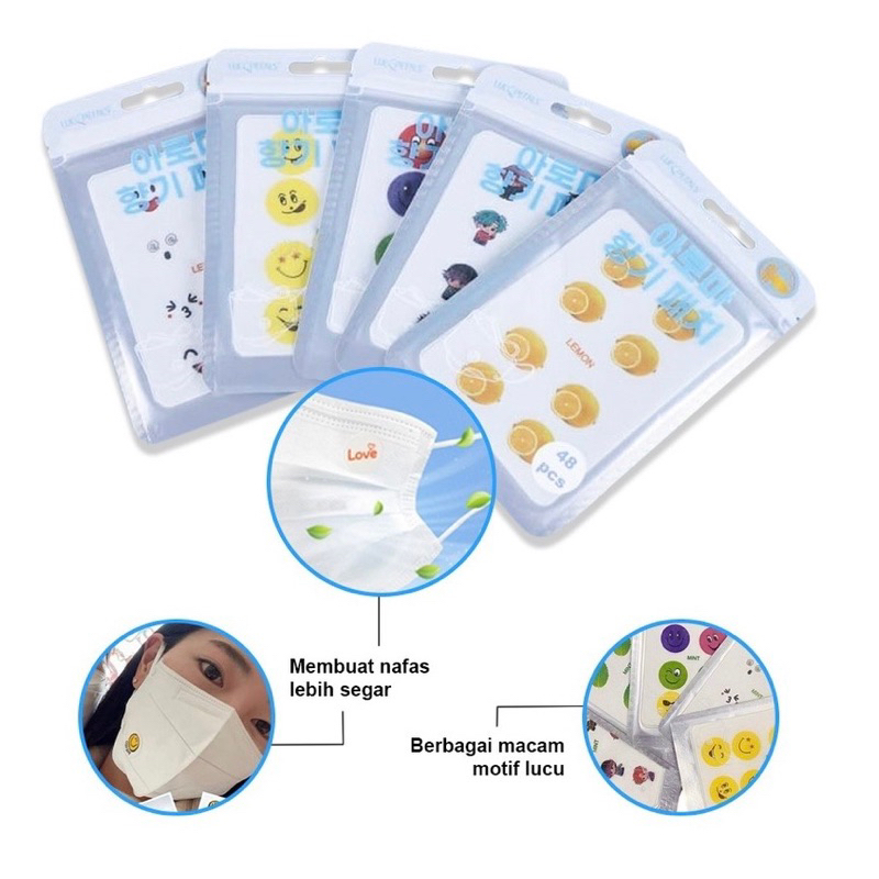 Jual Freshcare Eucalyptus Patch Pengharum Masker Stiker Wangi Aroma ...