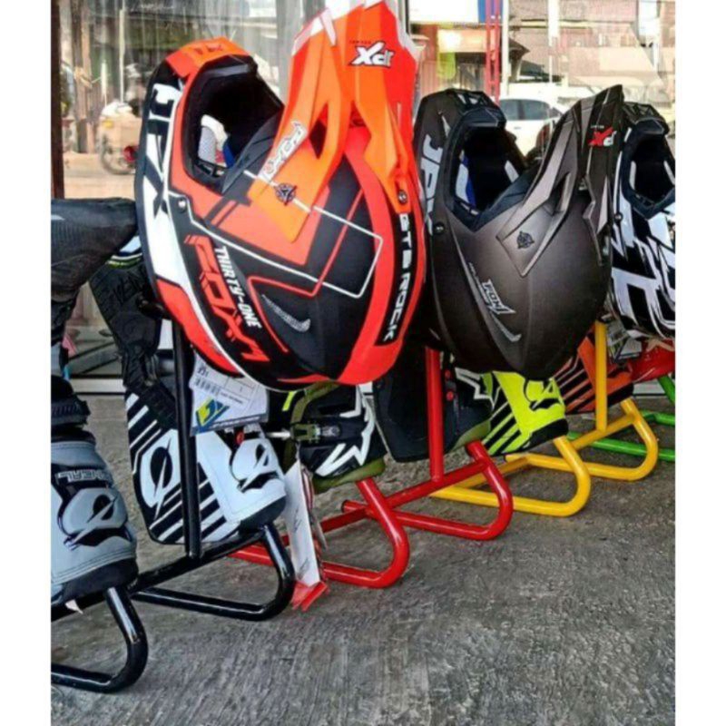 Jual boot wash stand cross cuci sepatu motor trail universal | Shopee ...