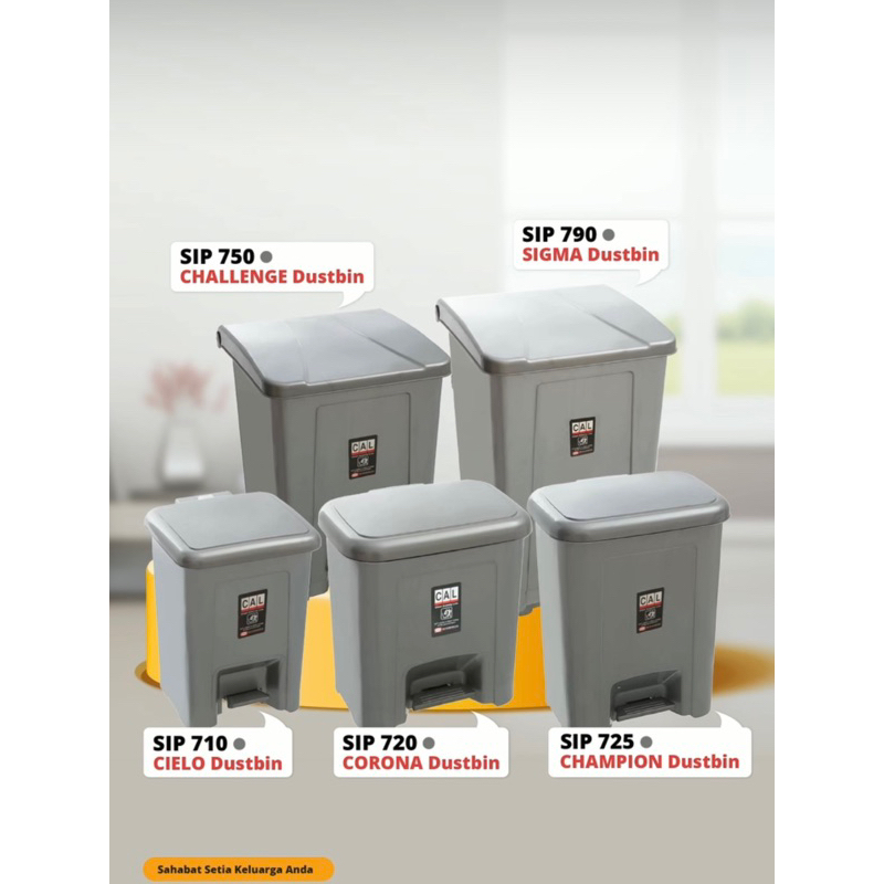 Jual Shinpo - Tempat Sampah Injak Ukuran 10 Ltr 15 Ltr 20 Ltr 25 Ltr 50 Ltr 70 Ltr | Shopee ...