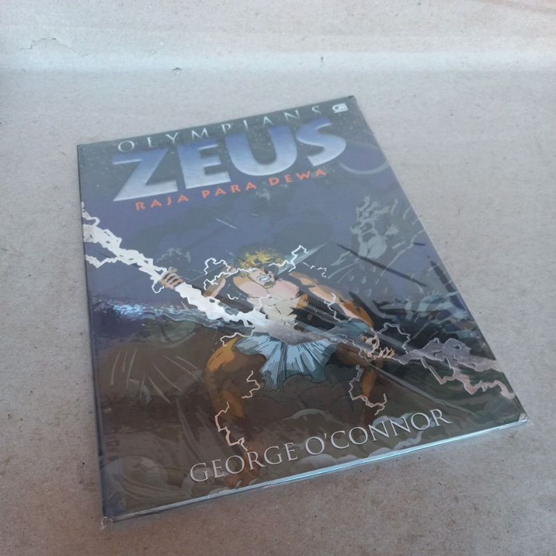 Jual Komik Lebar - Olympians Zeus (Raja Para Dewa) | Shopee Indonesia