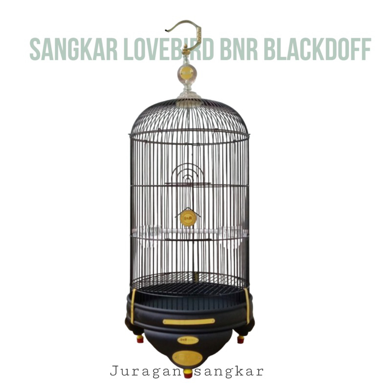 Jual SANGKAR KANDANG LOVEBIRD BnR BLACKDOFF | Shopee Indonesia