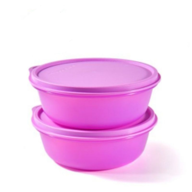 Jual modular bowl ungu 600ml 2PCS (1 SET) tupperware | Shopee Indonesia