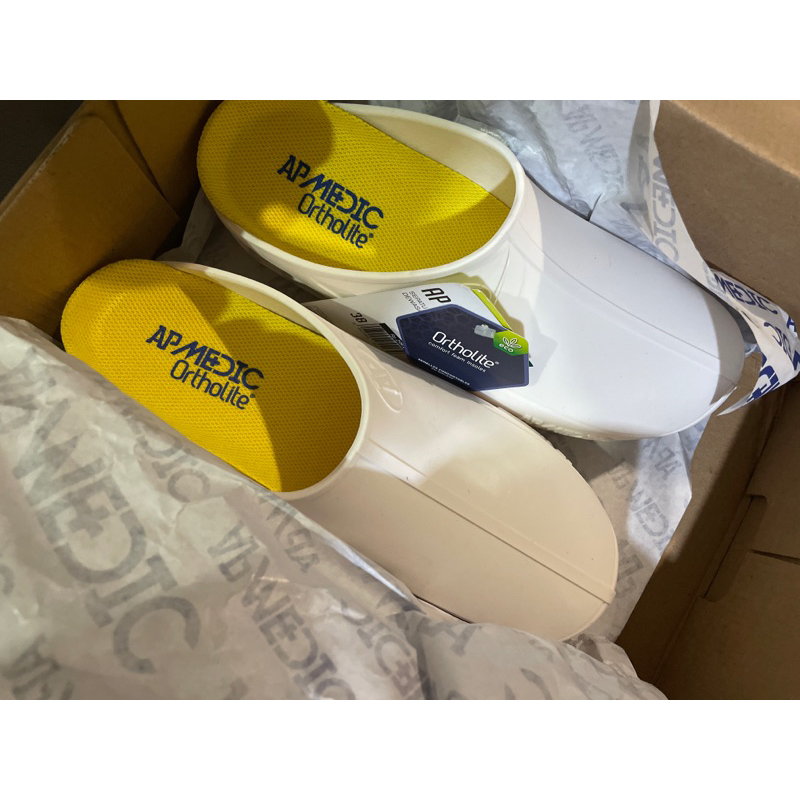 Jual AP medic boots / slipper / sandal operasi | Shopee Indonesia