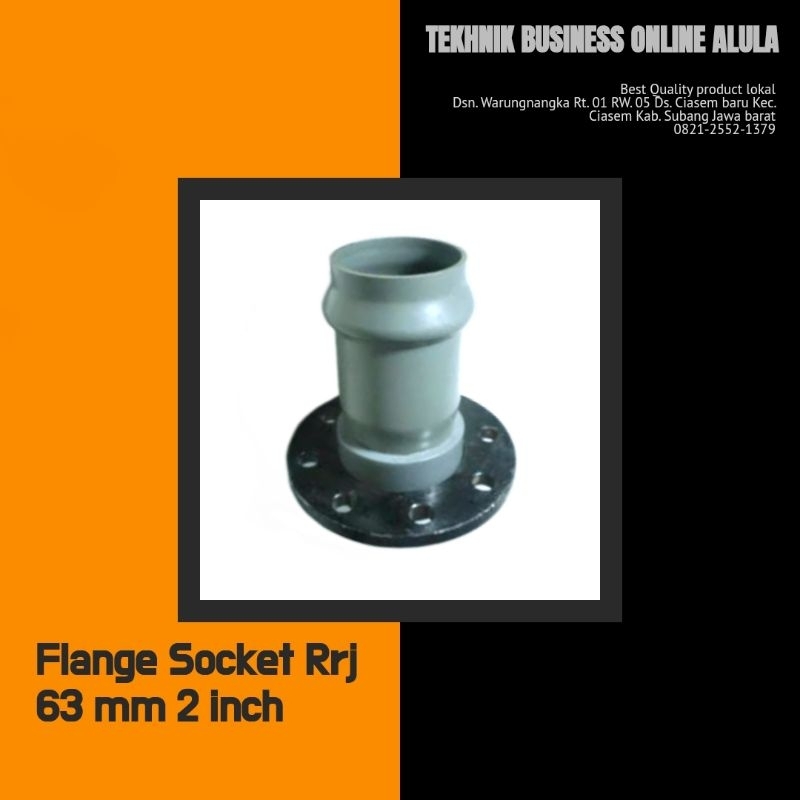 Jual Flange Socket Rrj 2 inch | Shopee Indonesia