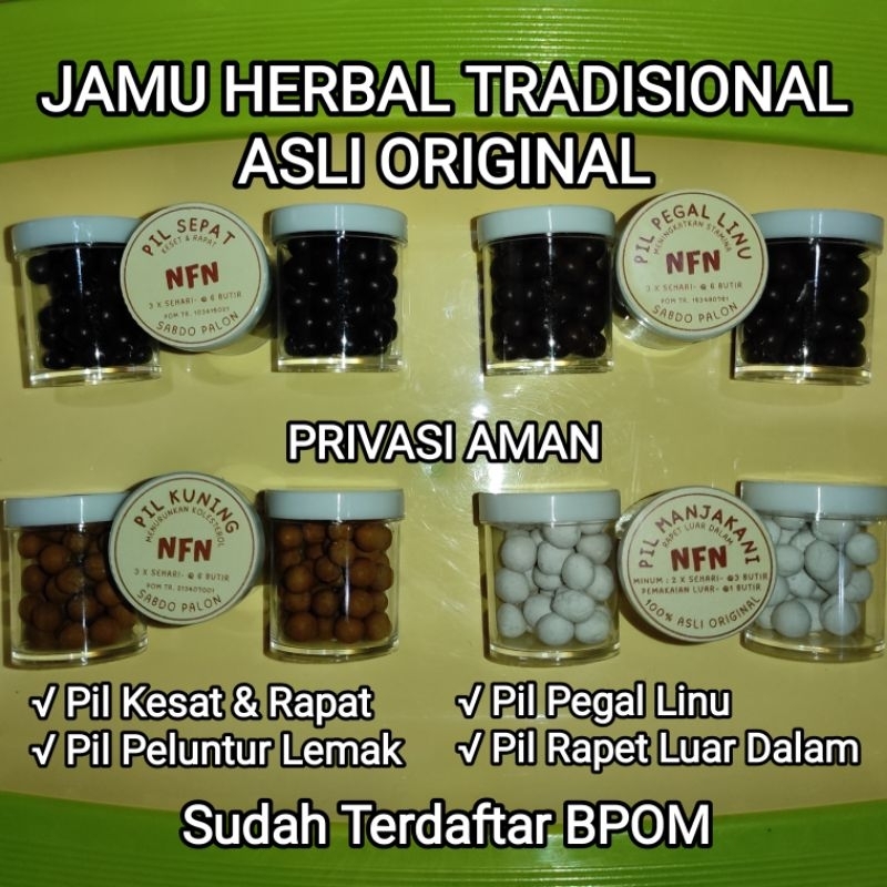 Jual Jamu Herbal Tradisional Asli Original - Per Botol | Shopee Indonesia
