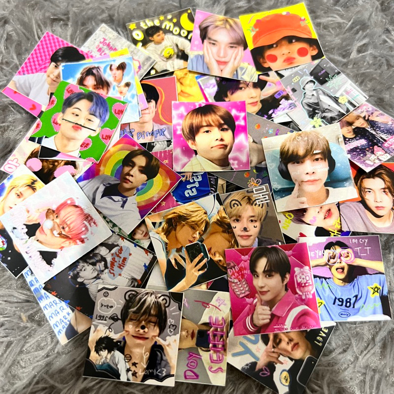 Jual [50 PCS] Sticker Deco Kpop / Sticker Ala Selkor ILLIT Babymonster NewJeans BP TWICE Aespa ...