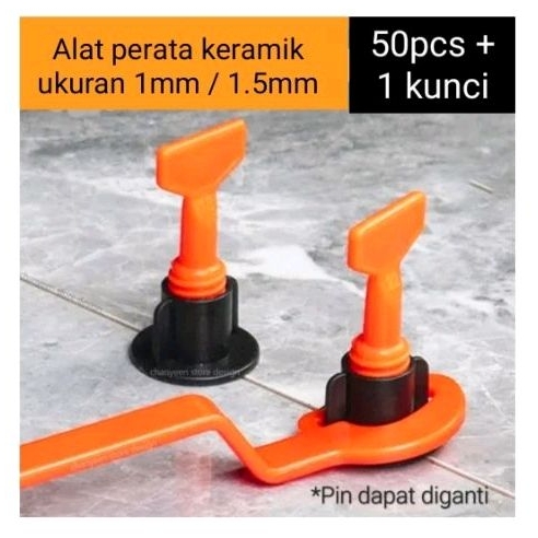 Jual Reuseable Tile Leveling - alat perata pasang keramik granit jarak ...