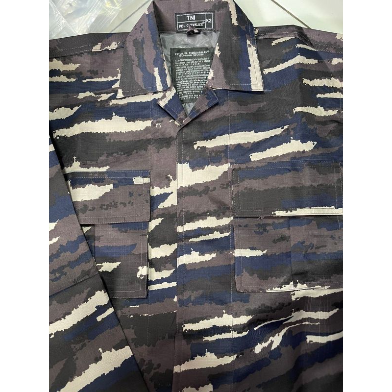 Jual PDL BALOTELLI TNI AL/KRI by CHEVALIER | Shopee Indonesia