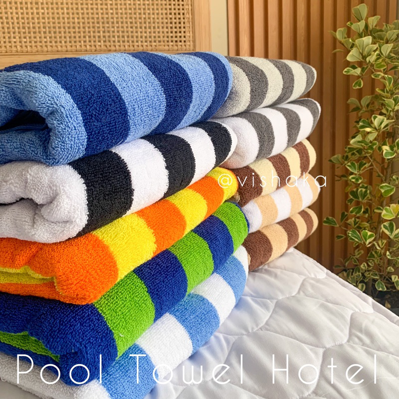 Jual Pool Towel jumbo standar hotel | handuk kolam | handuk mandi ...