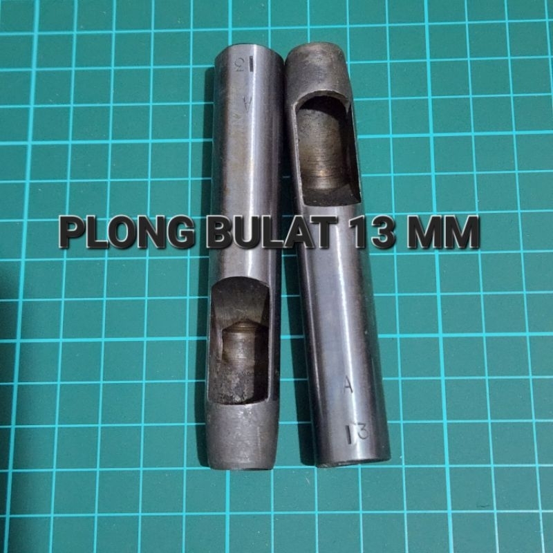 Jual ALAT PEMBOLONG / PLONG BULAT 13 MM | Shopee Indonesia