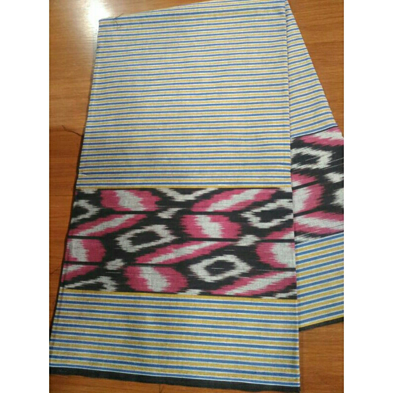 Jual KAIN TENUN LURIK IKAT JAWA TENGAH (LUKAT) | Shopee Indonesia