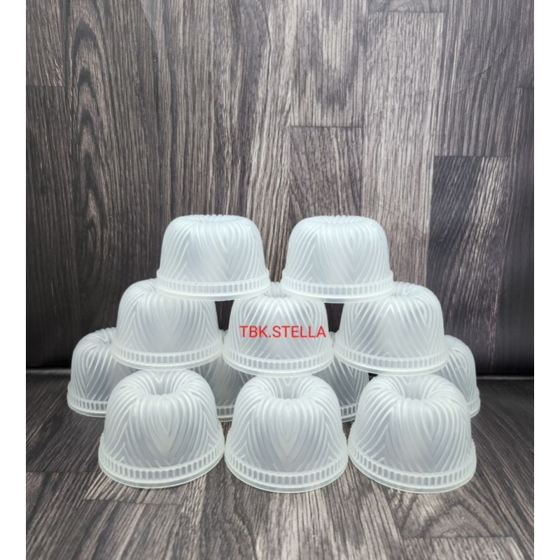 Jual CETAKAN AGAR PUDDING PUDING JELLY MINI BAVAYA (12 PCS) | Shopee ...