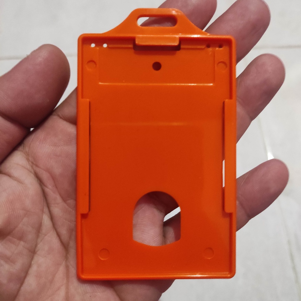 Jual ID Card Holder Frame Casing Tempat ID Card Holder Plastik Hardcase ...