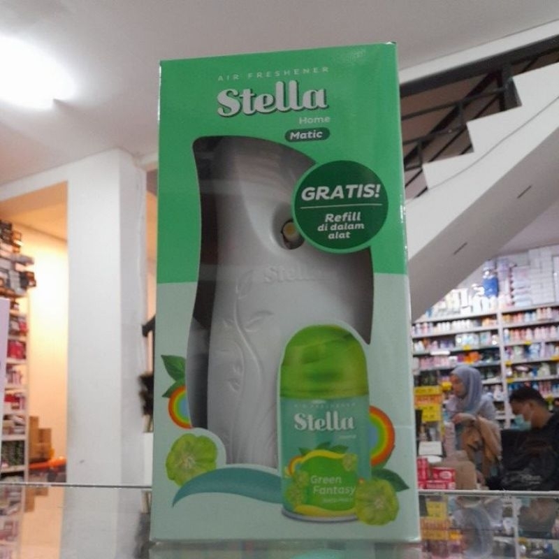Jual Glade Automatic Spray || Glade Hang it Fresh || Stella Home Matic ...