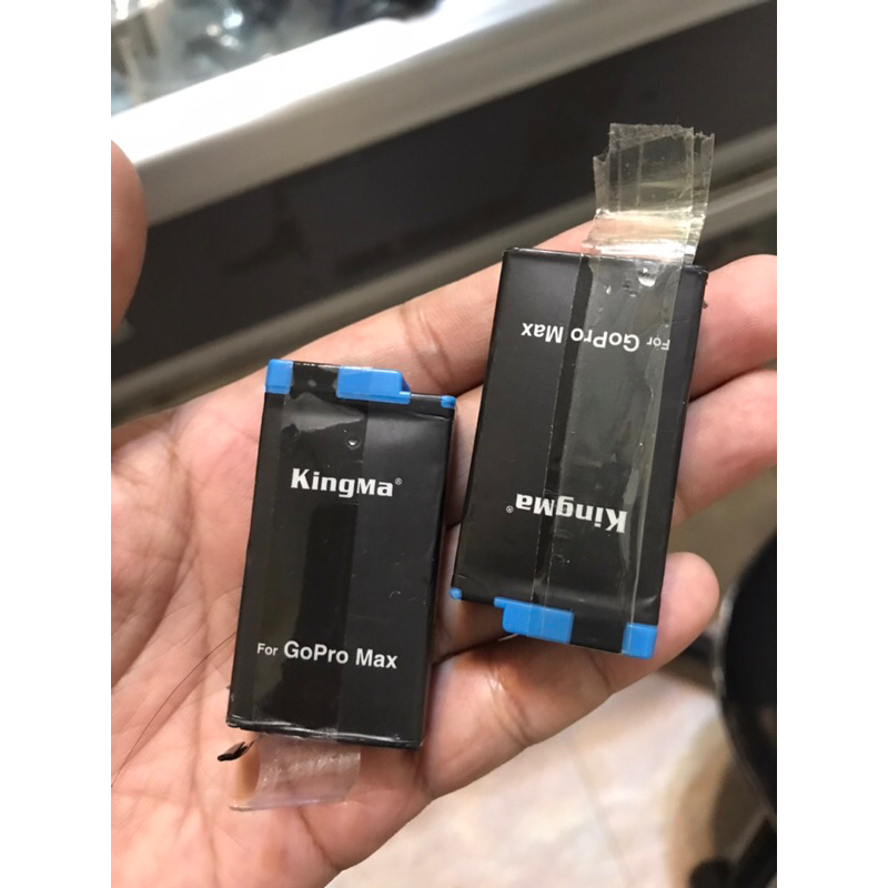 Jual Batre baterai original dan kingma gopro max minus | Shopee Indonesia