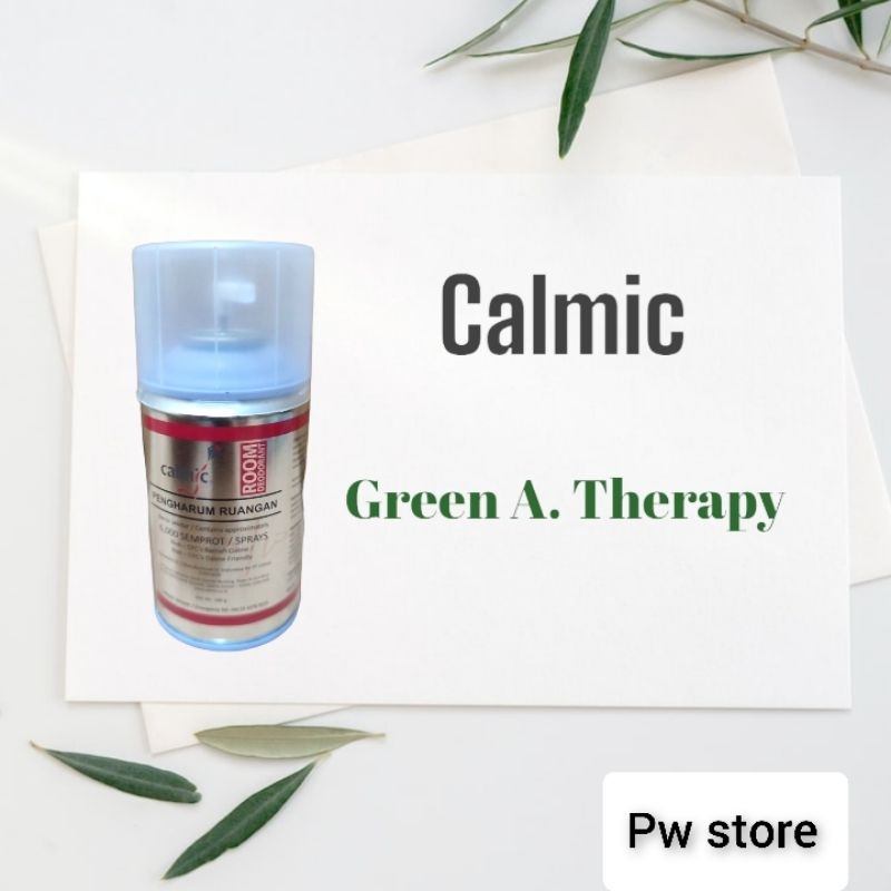 Jual Id W2i2H Pengharum Calmic Spray Pewangi Mobil Dan Ruangan Original ...