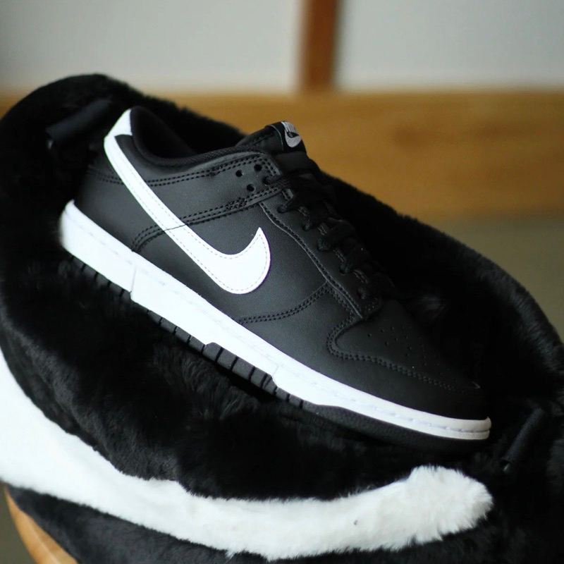 Jual Sepatu Sneaker Original Nike Dunk Low Panda 2.0 GS | Shopee Indonesia