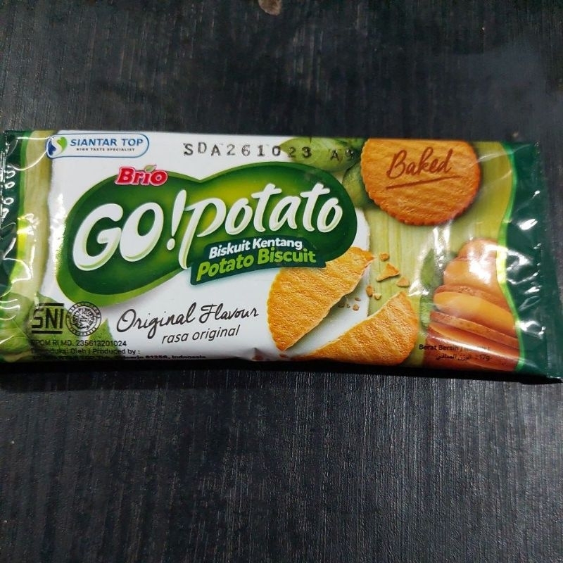 Jual Brio potato 17 gr per pcs | Shopee Indonesia