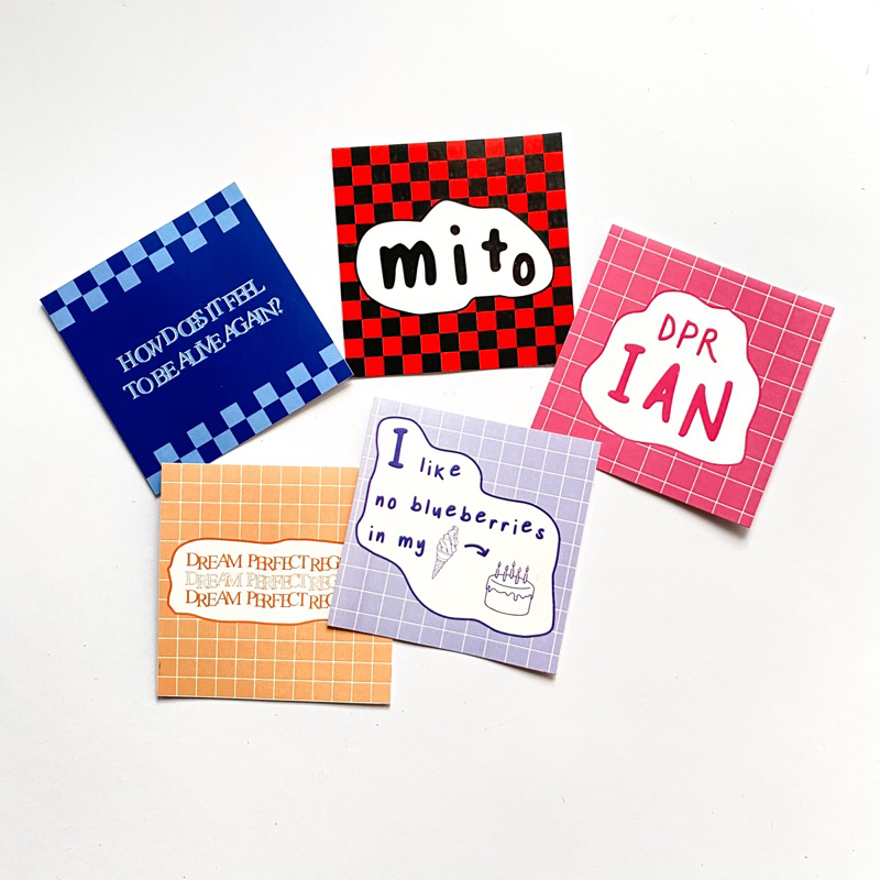 Jual [5 PCS] DPR IAN STICKER SET | Shopee Indonesia