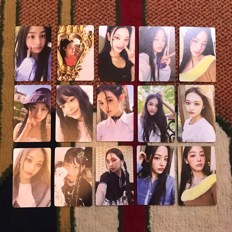 Jual newjeans weverse first ep new jeans photocard minji hanni danielle haerin hyein pc bucket ...