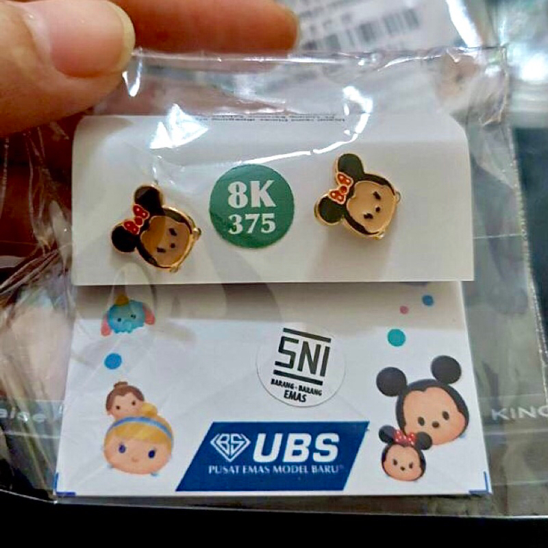 Jual Anting Toge Loop Bayi Anak Remaja Dewasa Karakter UBS: Unicorn ...