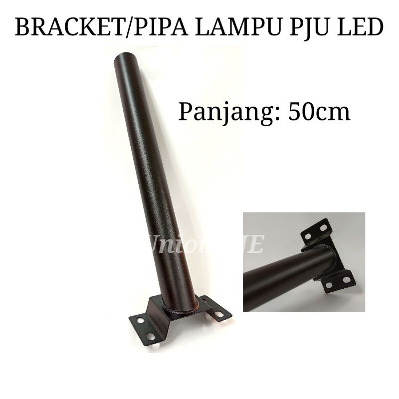 Jual Tiang/Bracket Lampu Jalan PJU panjang 50cm | Shopee Indonesia