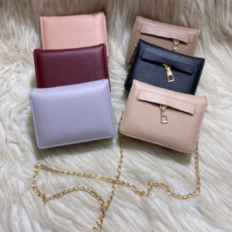 Jual PAKET HEMAT| 5 TAS DOMPET AYLA /DOMPET TIKA DOMPET WANITA | Shopee ...