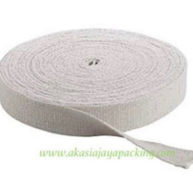 Jual Asbes Pita - Lebar 2,5cm | Asbestos Tape | Asbes Pita Tahan Panas ...