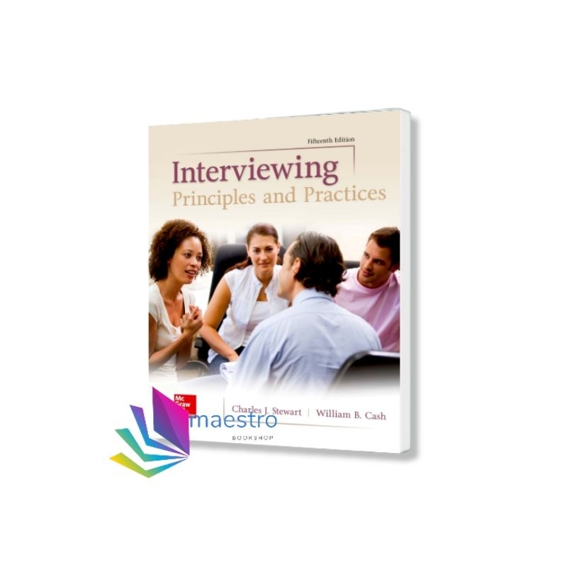 Jual Interviewing: Principles and Practices 15th Edition | Shopee Indonesia