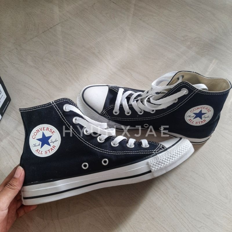 Jual PRELOVED ORIGINAL CONVERSE Chuck Taylor All Star Canvas Hi ...