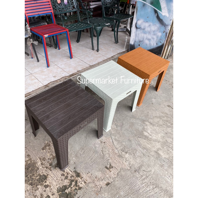 Jual Meja Rotan Sintetis Napolly MAPAN 45 TERBARU | Shopee Indonesia