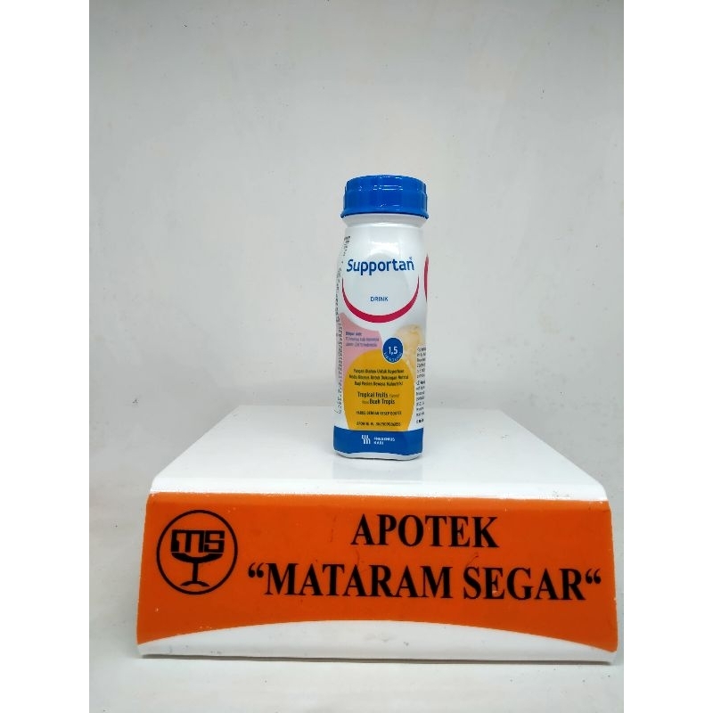 Jual Supportan Drink 200 Ml Shopee Indonesia