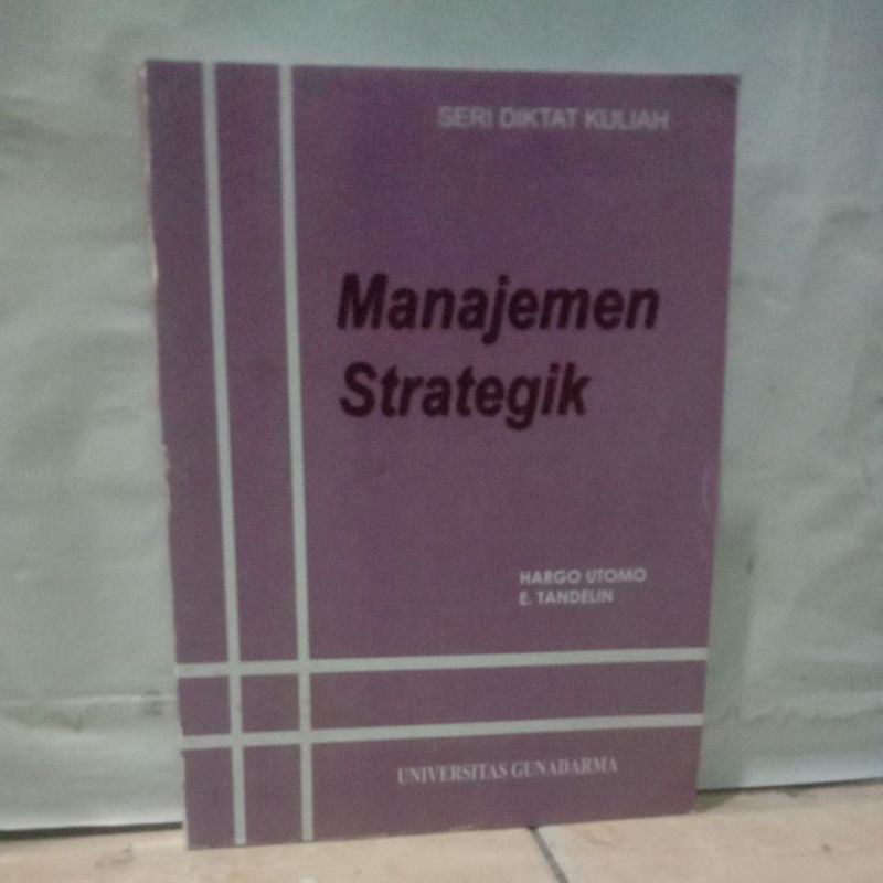 Jual manajemen strategik HARGO UTOMO | Shopee Indonesia