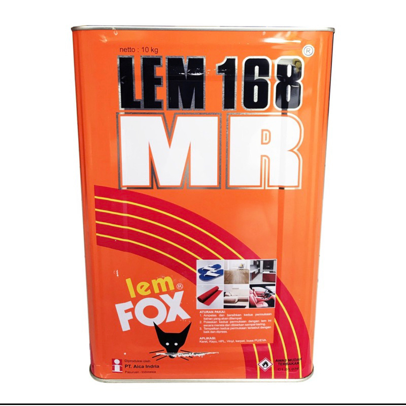 Jual Lem MR 168 ukuran 1botol 1,5liter | Shopee Indonesia