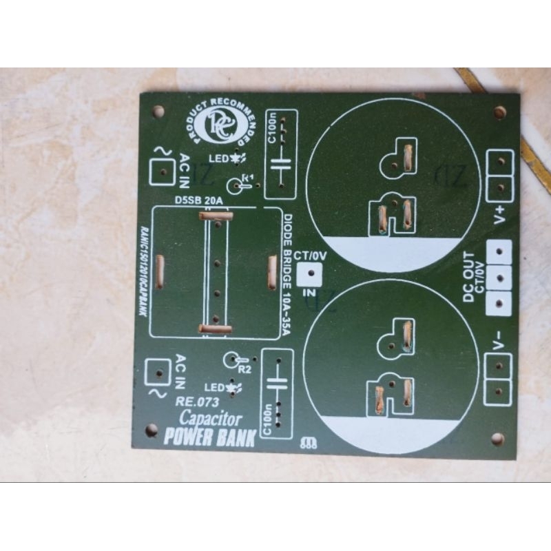 Jual PCB PSU elco isi 2 | Shopee Indonesia