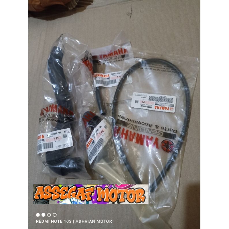 Jual SELANG RADIATOR SET VIXION NEW NVL NVA ORIGINAL YAMAHA | Shopee ...