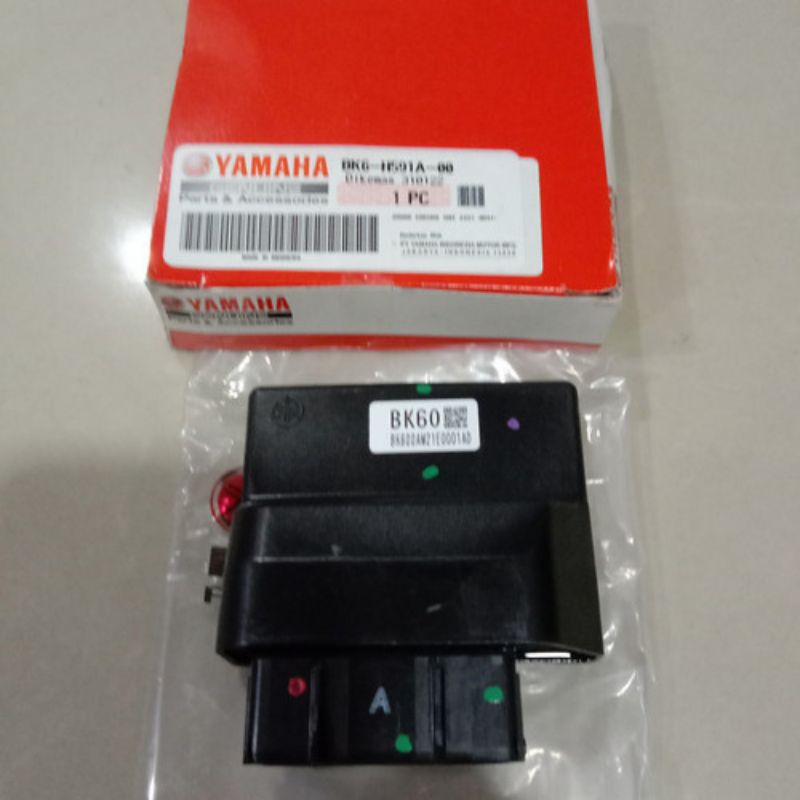 Jual ENGINE CONTROL UNIT / ECU YAMAHA New R15 VVA V3 ORIGINAL / BK6 ...