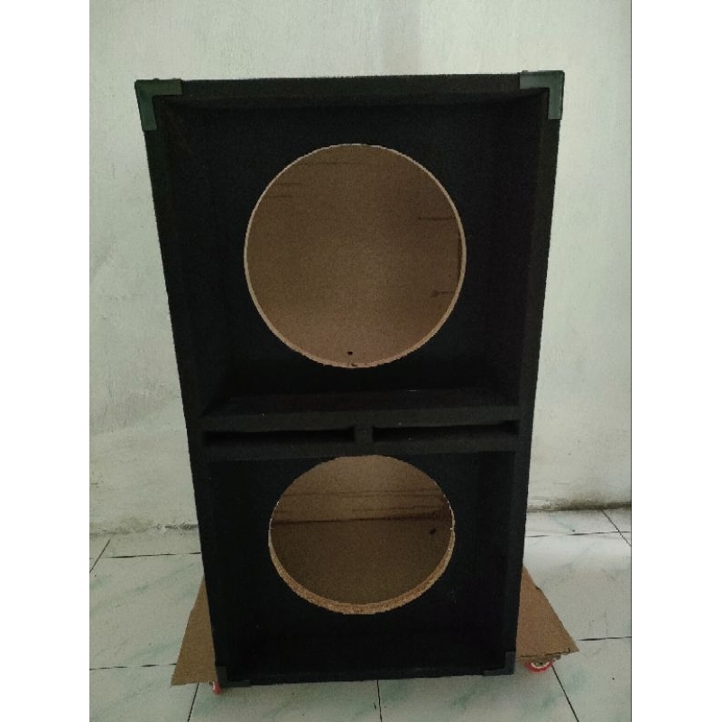 Jual Box Speaker 12 Inch Double model new | Shopee Indonesia