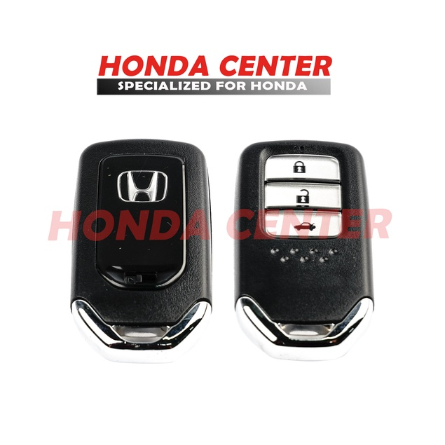 Jual casing rumah kunci casing remot 3 tombol mobil honda city smart ...