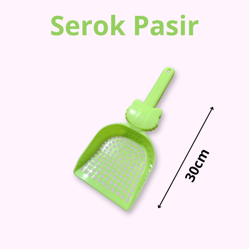 Jual Serok Pasir Penyaring Kotoran Hewan | Shopee Indonesia
