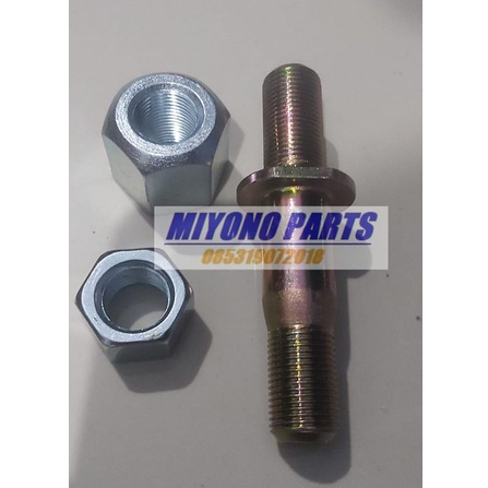 Jual Baut Mur Roda wheel loader SDLG 936 3050900003 3050900044 | Shopee ...