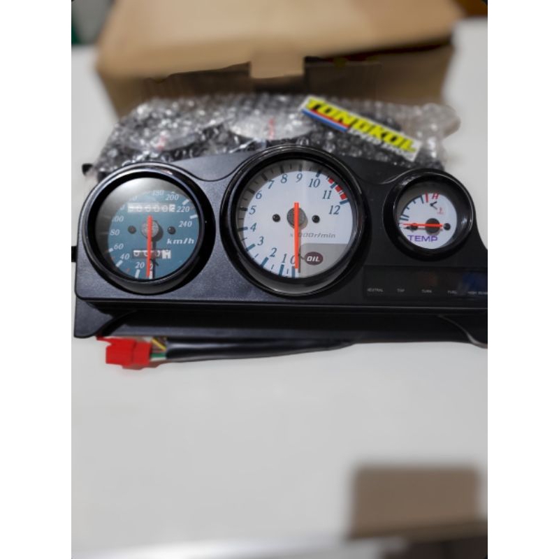 Jual SPEEDOMETER SPIDO METER ORIGINAL THAILAND NEW FOR NINJA SSR ...