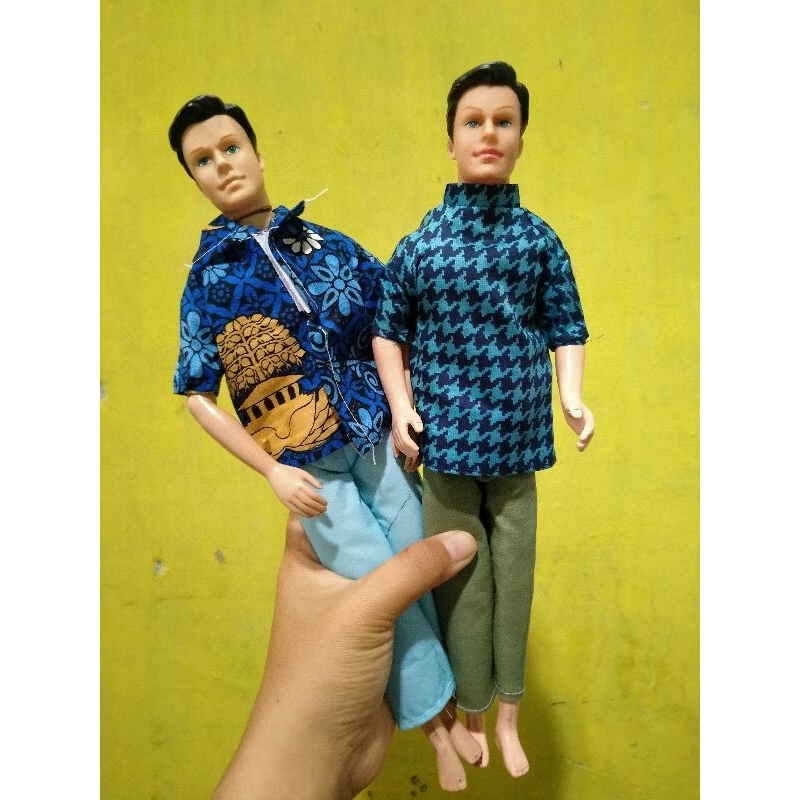 Jual MAINAN BONEKA COWOK / BONEKA BARBI KEN SECOND (KEMASAN PLASTIK ...