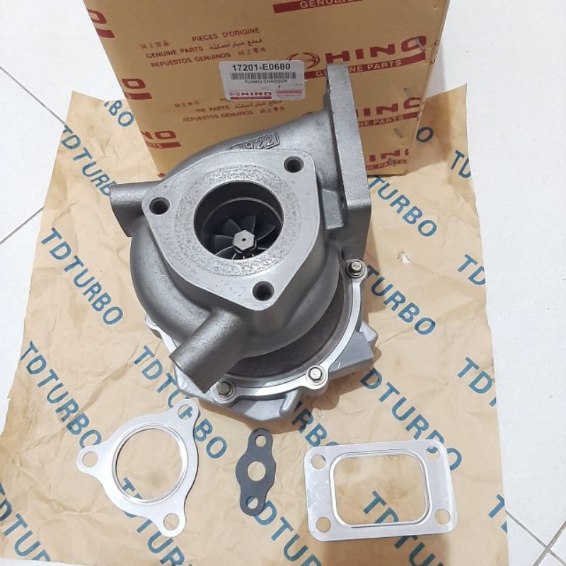 Jual Turbo Charger Hino Dutro Dyna Saurus 110 HT 130HT 12V Original ...