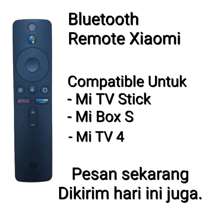 Jual Remote Xiaomi Mi Stick / Mi Box S / Bluetooth | Shopee Indonesia
